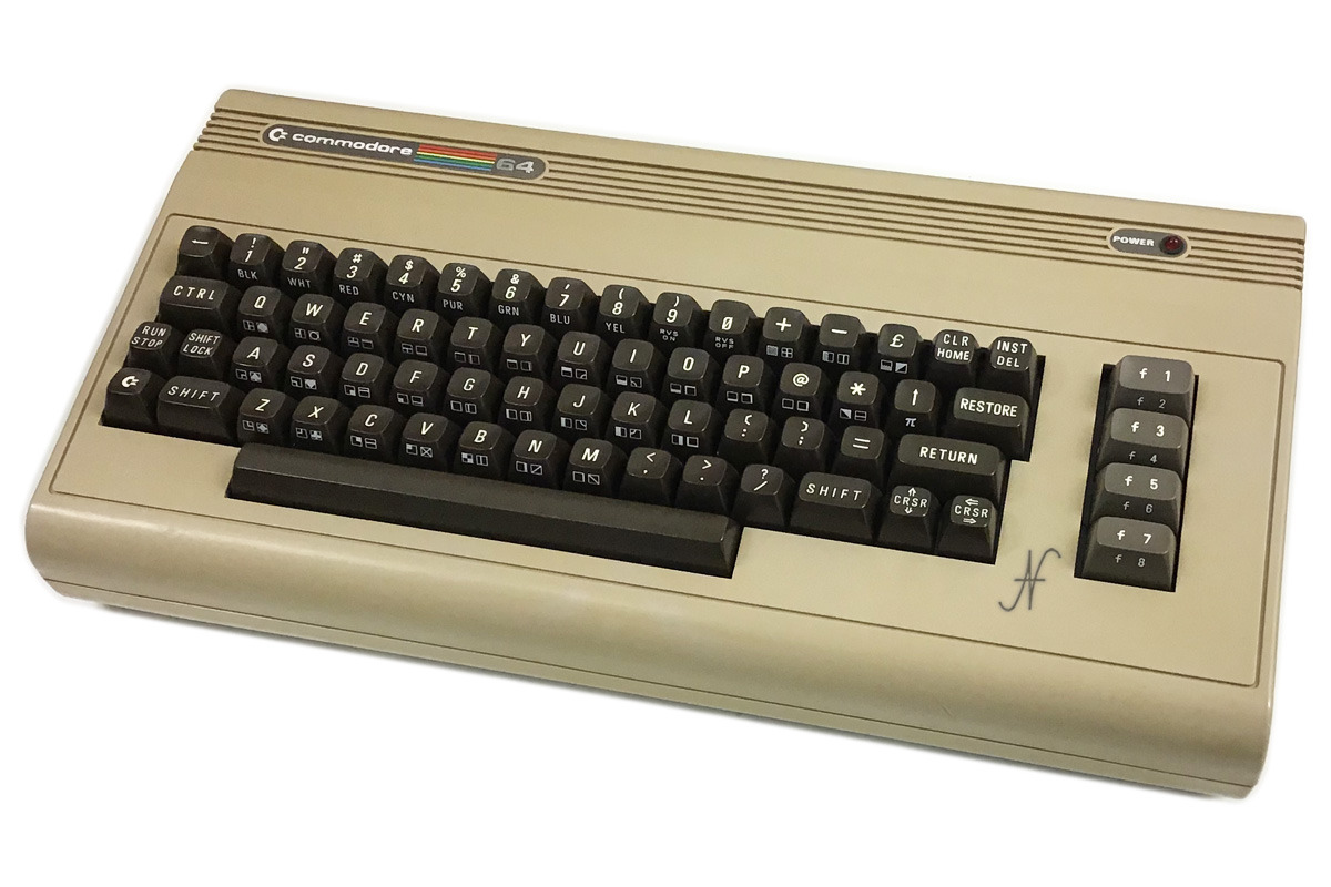 Commodore 64 (breadbin) - Amedeo Valoroso