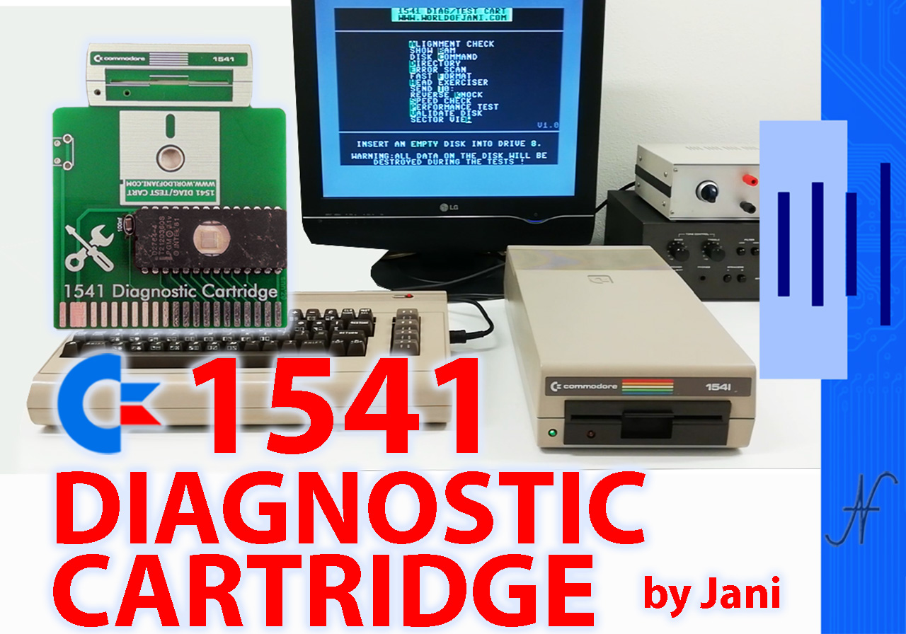 1541 Diagnostic Cartridge by Jani - Video - Amedeo Valoroso