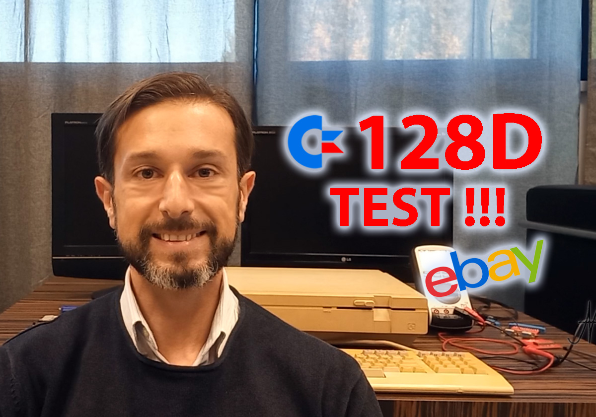 Commodore 128D 100% NOT tested, does it work? - Amedeo Valoroso