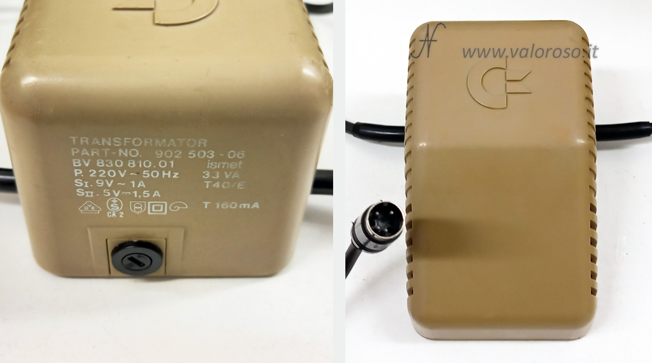 Commodore 64 (Breadbin) - Valorous Amedeo