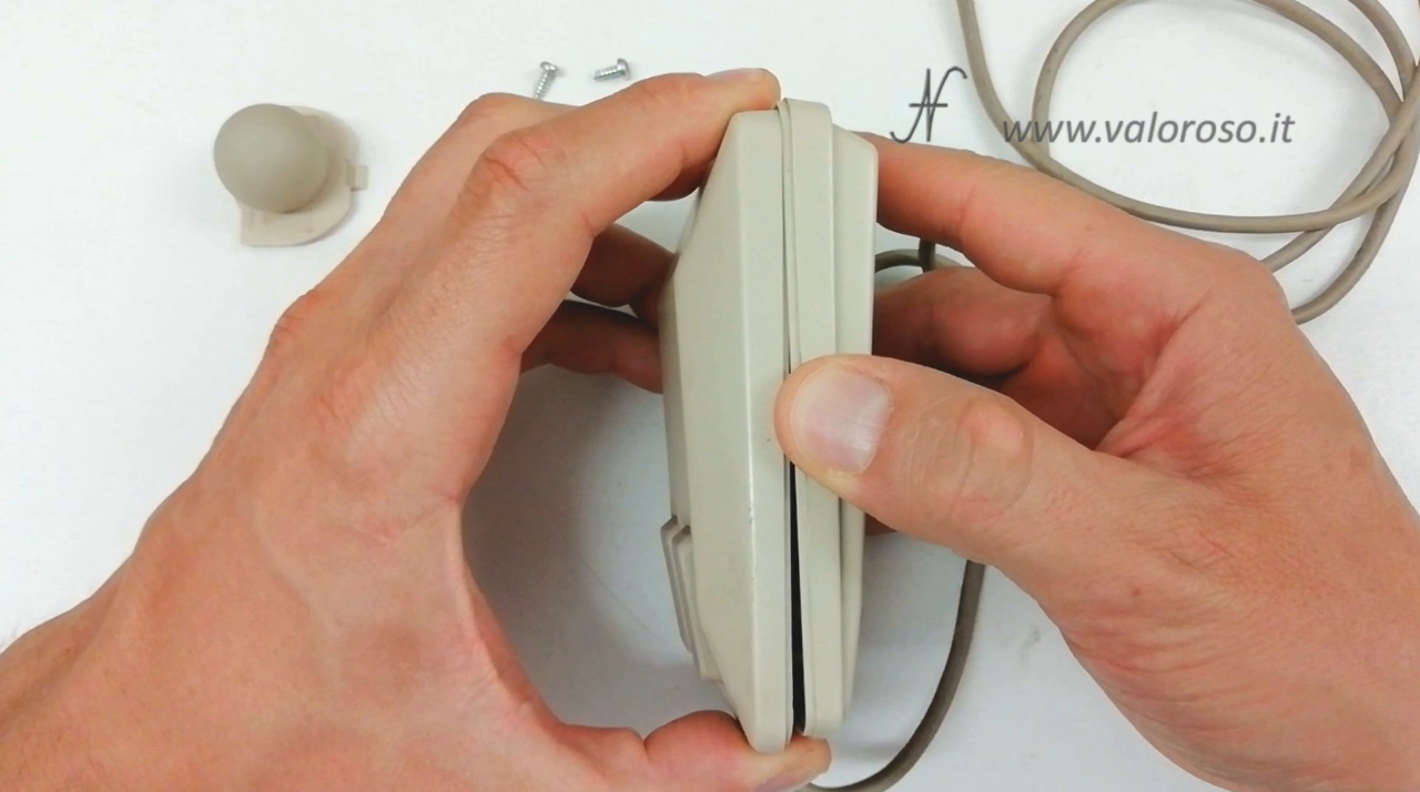 Commodore 1350 Mouse for Commodore 64 - Amedeo Valoroso