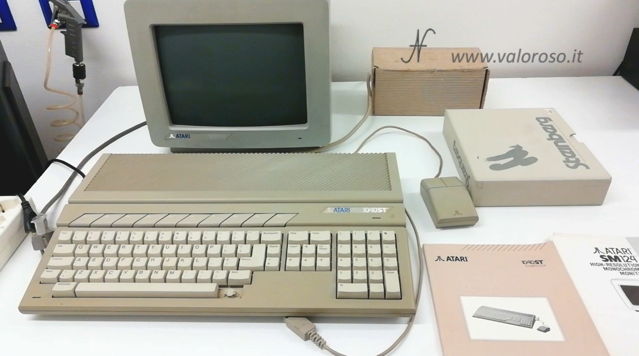 Atari 1040stf - Valorous Amedeo