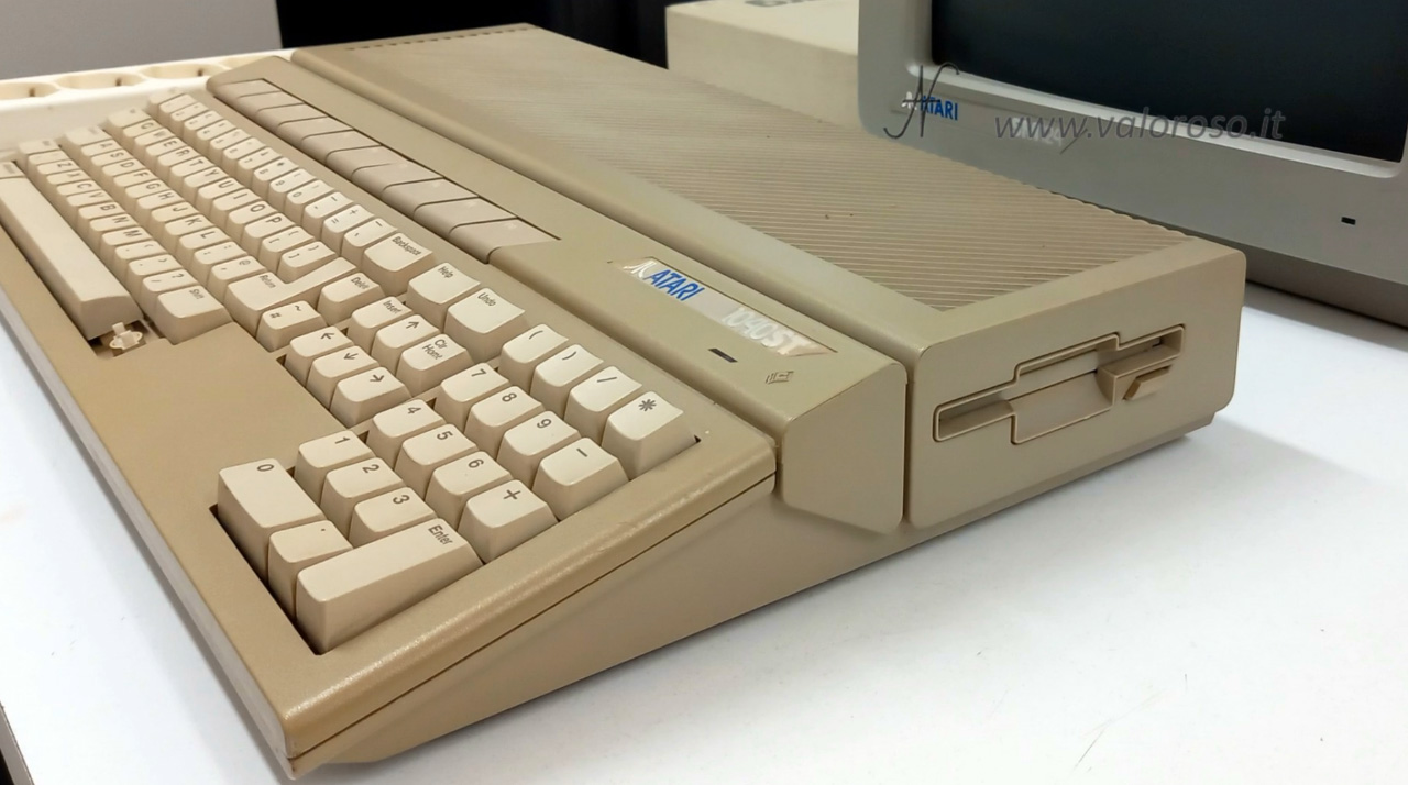 Atari 1040stf - Valorous Amedeo