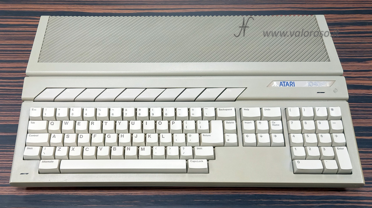 Atari 1040stf - Valorous Amedeo