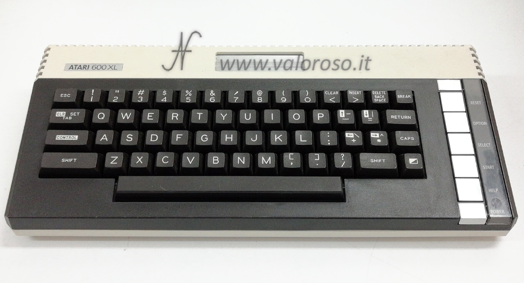 ATARI 600XL - Amedeo Valoroso