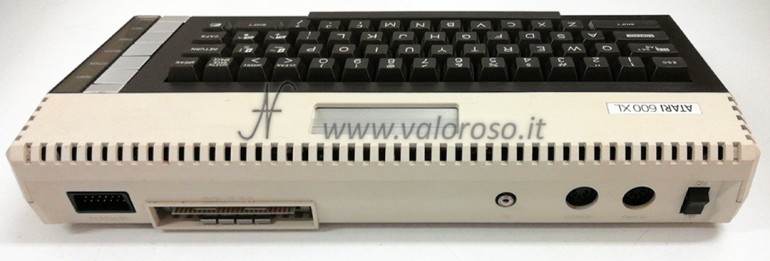 ATARI 600XL - Valorous Amedeo