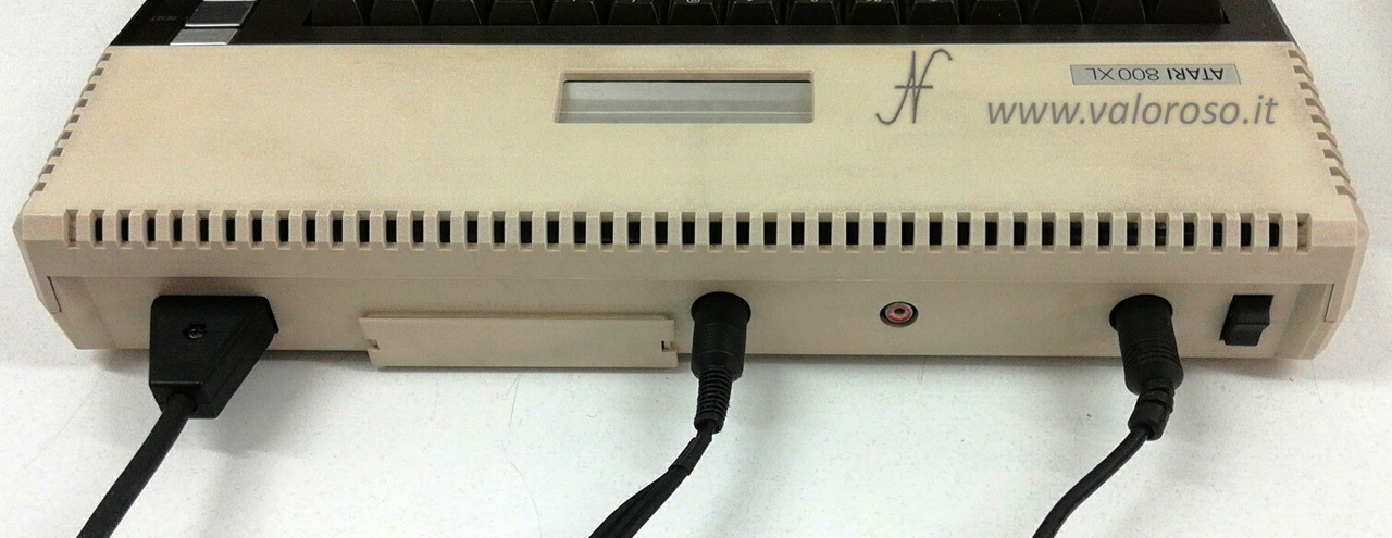 ATARI 800XL - Valoroso Amedeo