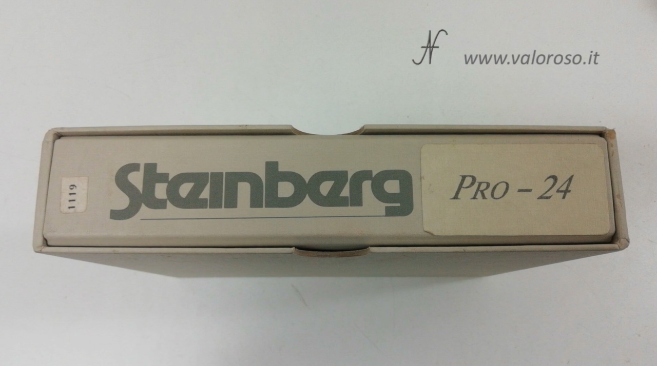 A friend gave me an Atari 1040 ST! - Amedeo Valoroso