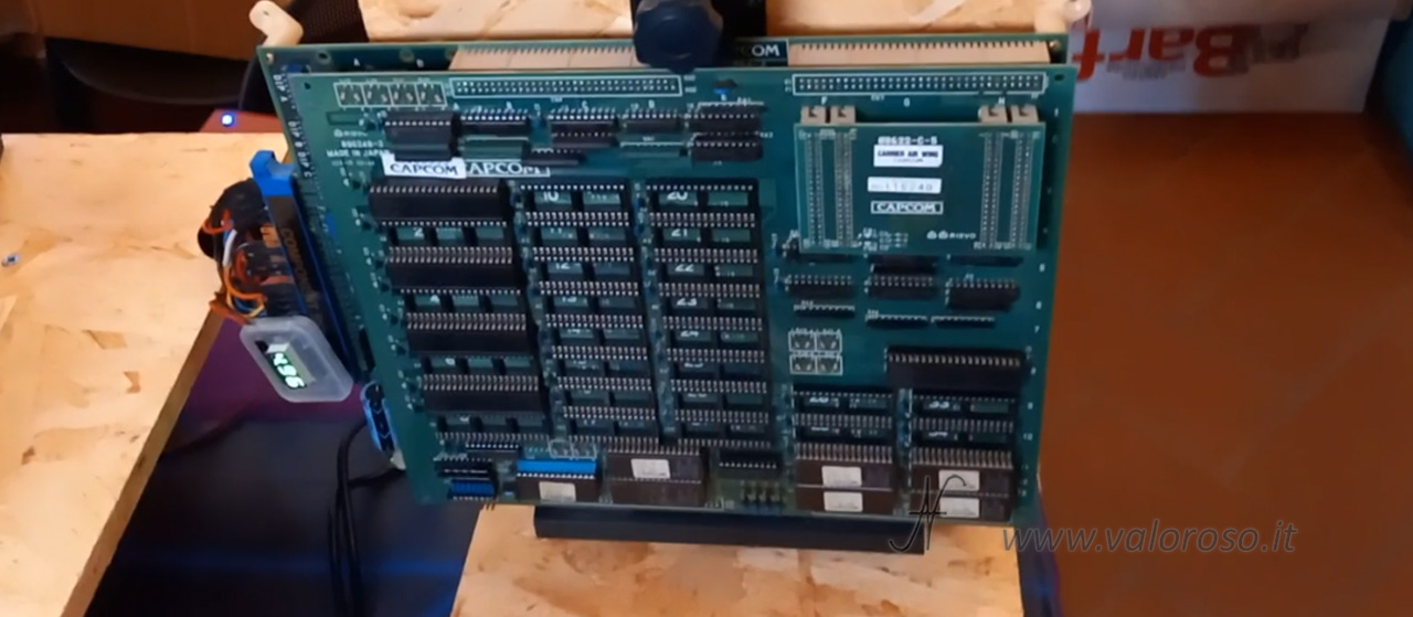 Arcade cabinets and JAMMA boards - Amedeo Valoroso