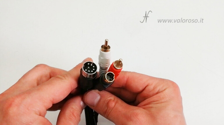 S-Video cable to improve Commodore picture quality