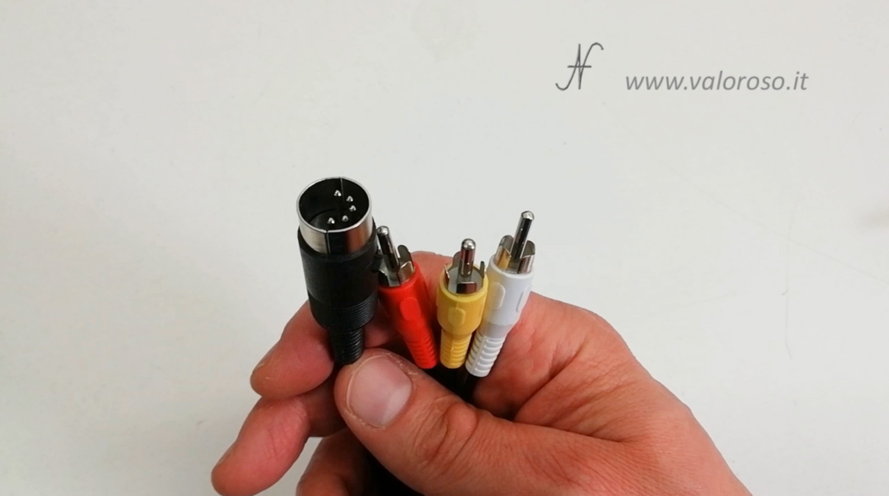 S-Video cable to improve Commodore picture quality