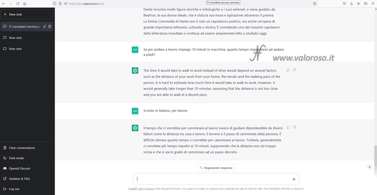 ChatGPT, l'intelligenza artificiale di OpenAI - Amedeo Valoroso