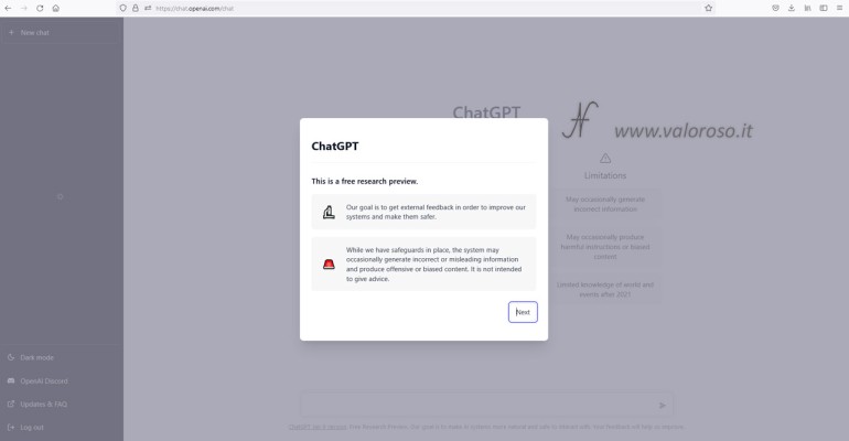 ChatGPT, l'intelligenza artificiale di OpenAI - Amedeo Valoroso