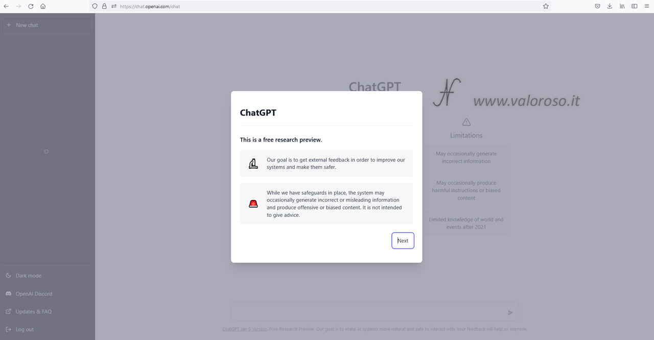 ChatGPT, l'intelligenza artificiale di OpenAI - Amedeo Valoroso