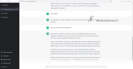 ChatGPT, l'intelligenza artificiale di OpenAI - Amedeo Valoroso