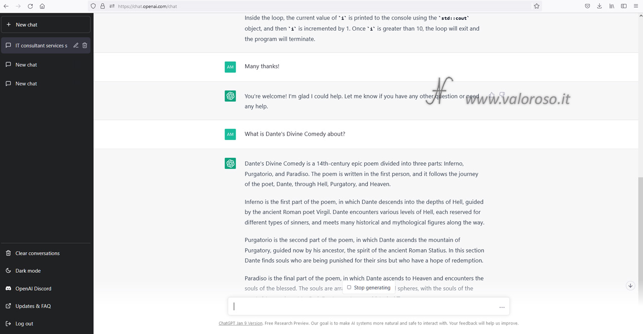 ChatGPT, l'intelligenza artificiale di OpenAI - Amedeo Valoroso