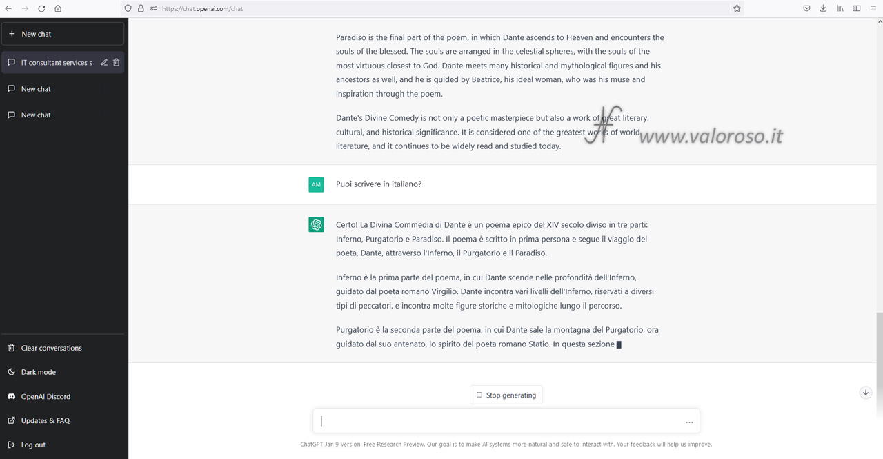 ChatGPT, l'intelligenza artificiale di OpenAI - Amedeo Valoroso