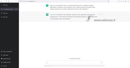 ChatGPT, l'intelligenza artificiale di OpenAI - Amedeo Valoroso