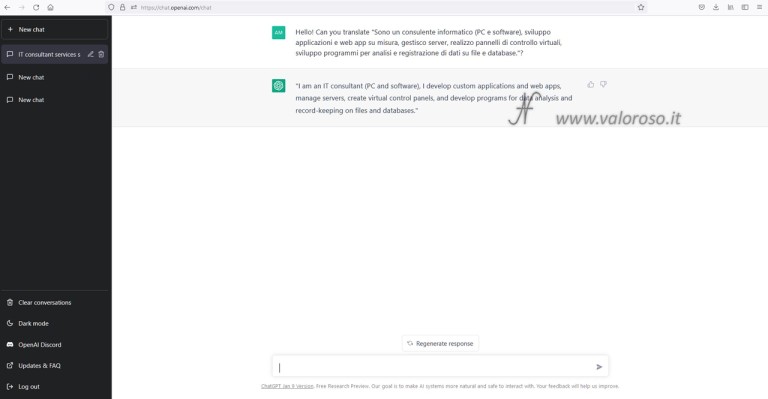 ChatGPT, l'intelligenza artificiale di OpenAI - Amedeo Valoroso