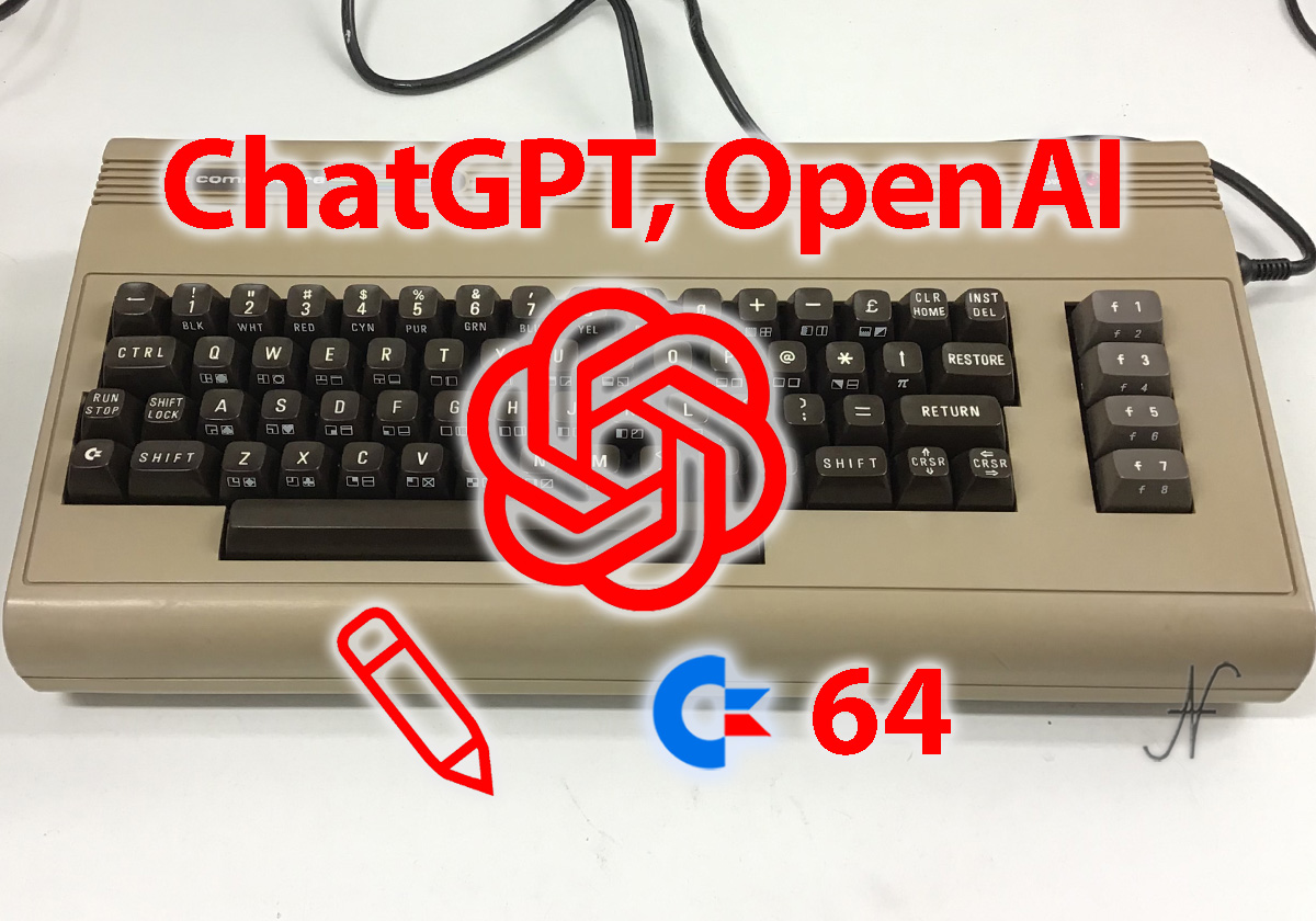 La storia del Commodore 64 scritta da ChatGPT - Amedeo Valoroso