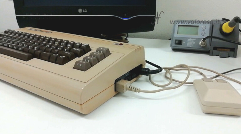 Commodore 1350 Mouse for Commodore 64 - Amedeo Valoroso