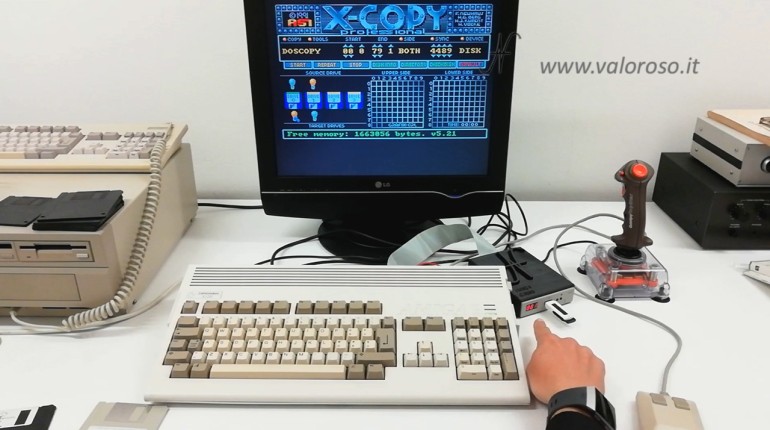X-Copy Pro per Amiga - Amedeo Valoroso