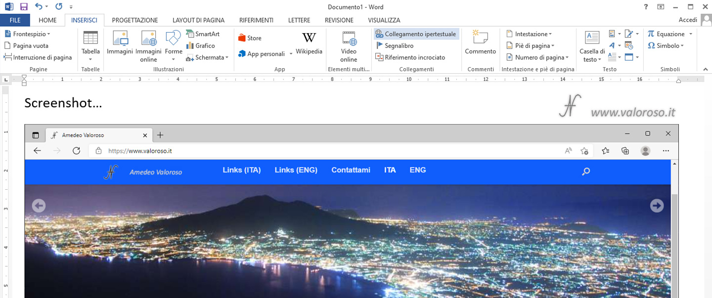 Come fare uno screenshot da PC Windows - Amedeo Valoroso