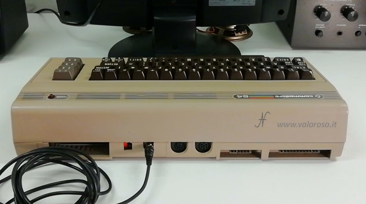 Come riaccendere il Commodore dopo tanti anni / Diagnostica 586220 C64