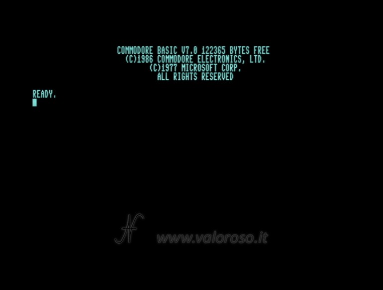 Commodore 128d - Valorous Amedeo