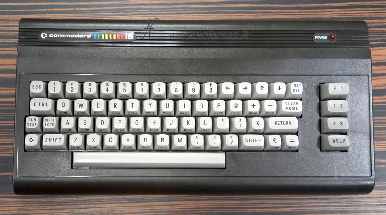 Commodore 16 - Amedeo Valoroso