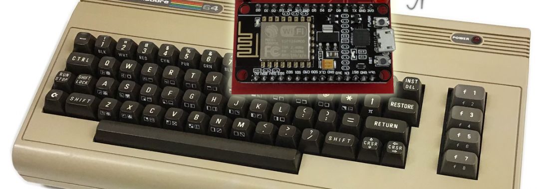 WiFi modem for Commodore 64, review - Amedeo Valoroso