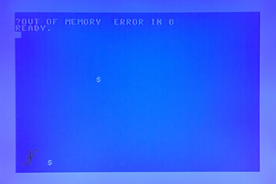 Memory Repair Commodore 64 - Amedeo Valoroso