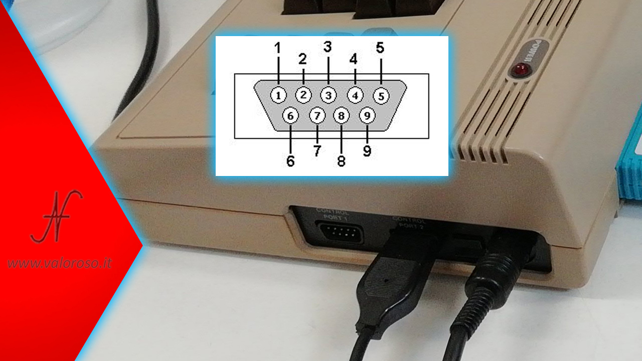 Commodore 64 remote controlled car - Amedeo Valoroso