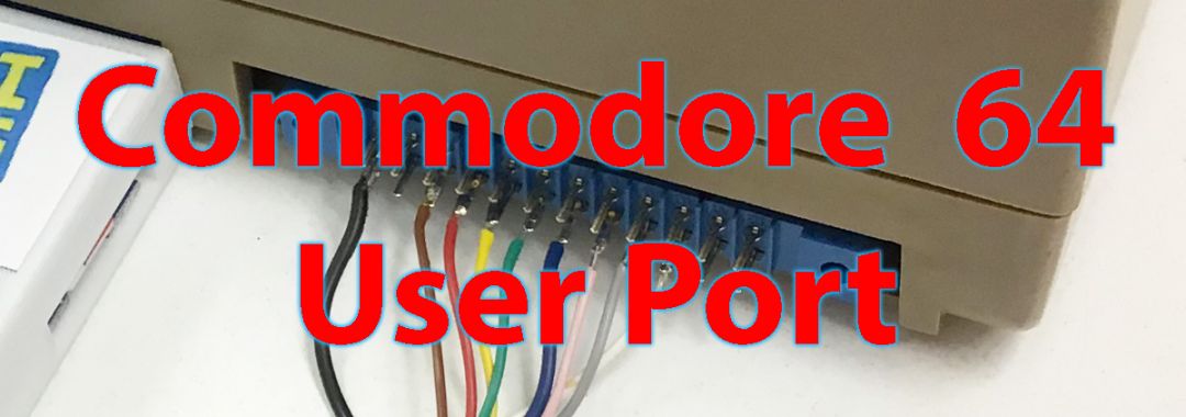 Controllare la User Port del Commodore 64 - Amedeo Valoroso