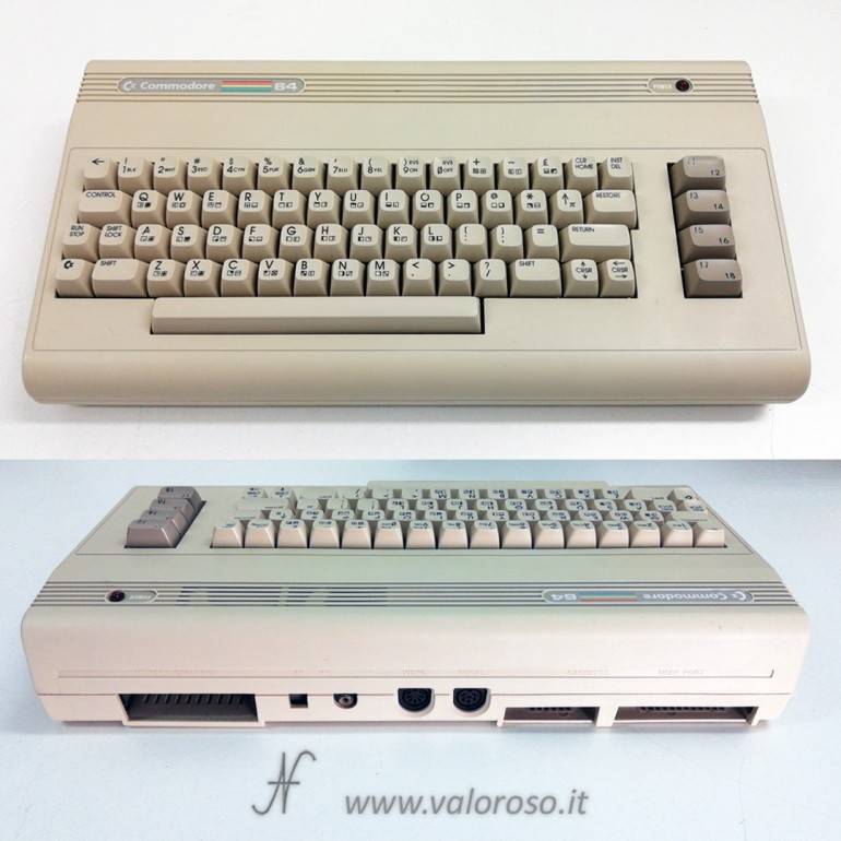 La storia del Commodore 64 scritta da ChatGPT - Amedeo Valoroso