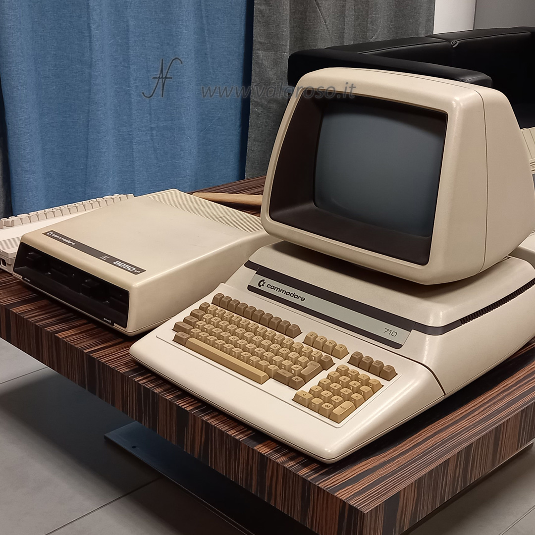 Commodore 710 - Amedeo Valoroso