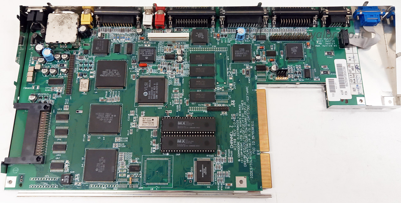 Amiga 1200 - Valorous Amedeo