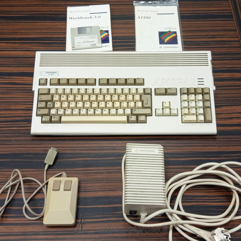 Amiga 1200 - Amedeo Valoroso