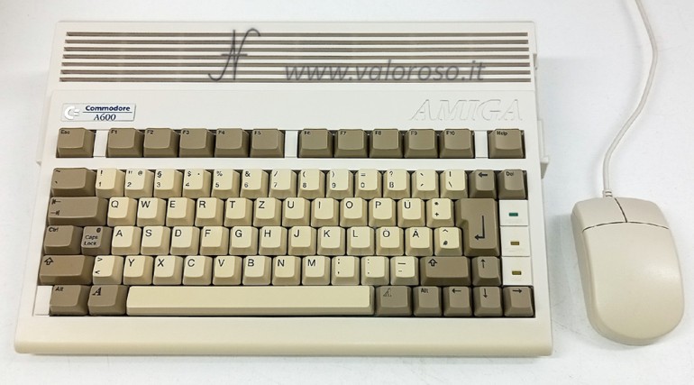 Amiga 600 - Valorous Amedeo