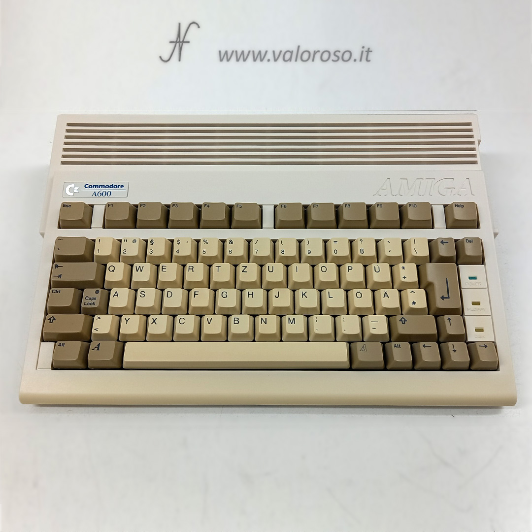 Amiga 600 - Amedeo Valoroso