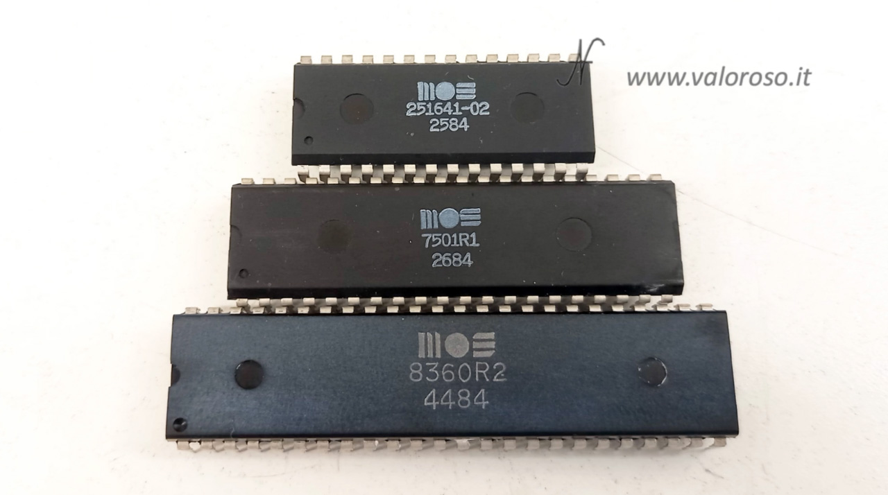 Commodore Plus/4 repair: TED, CPU and PLA - Amedeo Valoroso