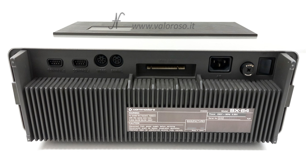 Commodore SX-64 - Amedeo Valoroso