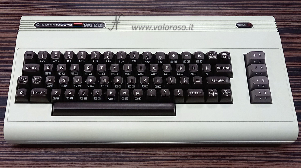 Commodore Vic20 - Amedeo Valoroso