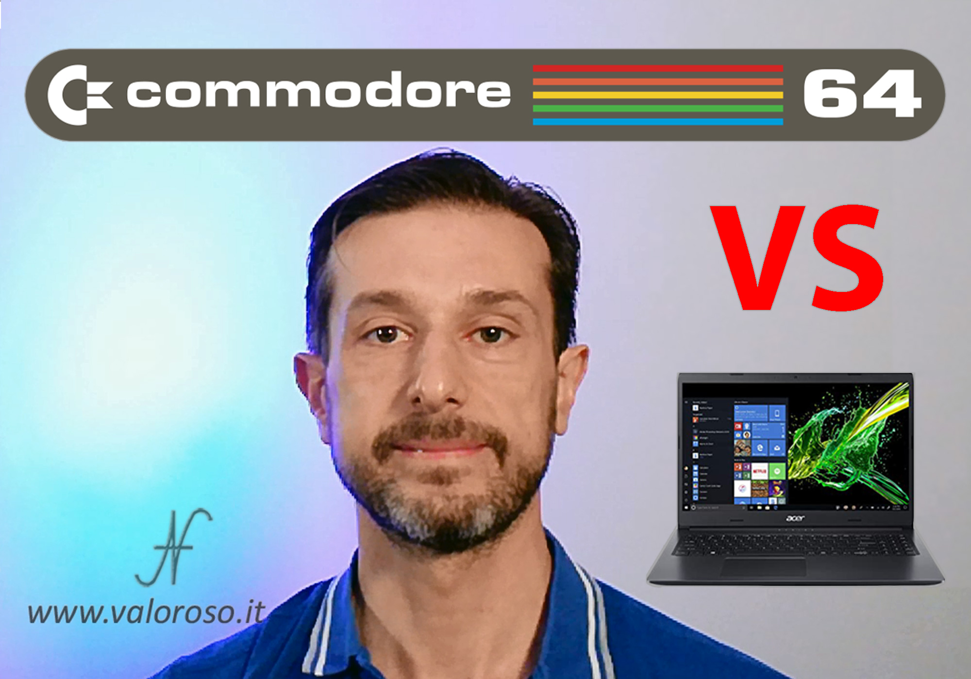Commodore 64 Vs Modern PC? - Amedeo Valoroso