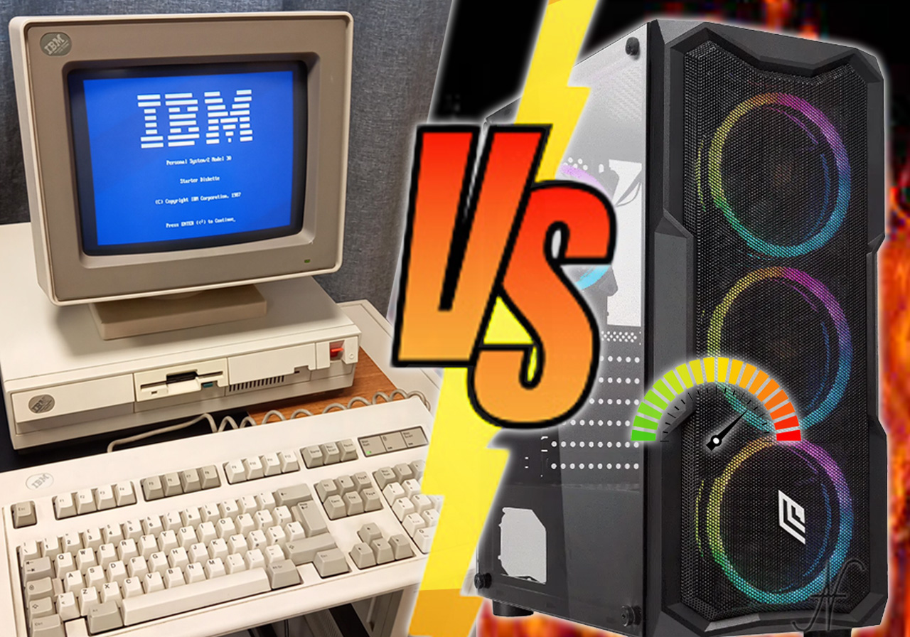 CPU Performance Comparison: Vintage VS Modern - Amedeo Valoroso