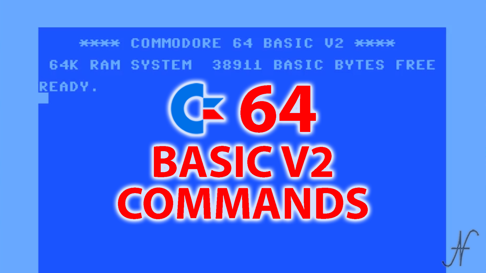 Elenco Comandi Basic V2 Del Commodore 64 Amedeo Valoroso 