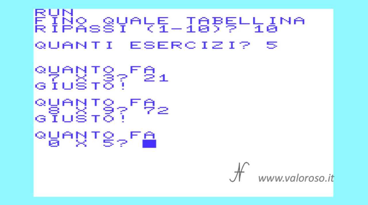 Programmare in Basic #5, Rnd Int Timer - Amedeo Valoroso