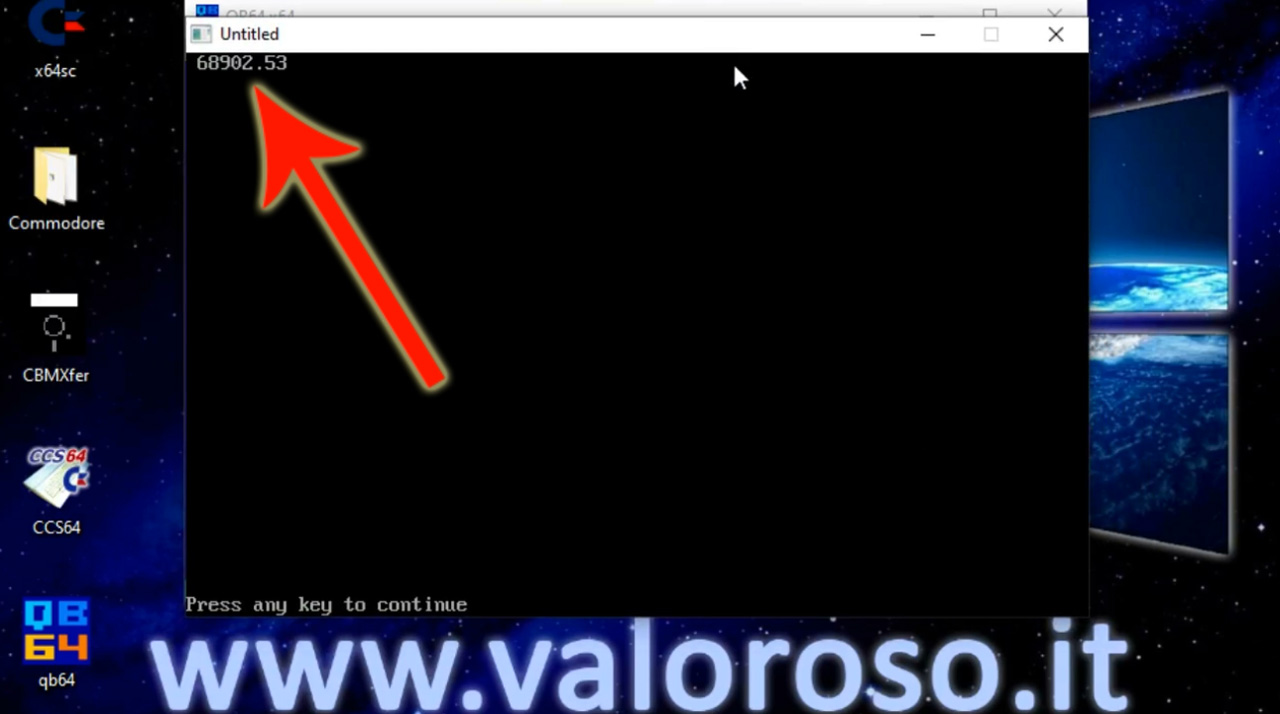 Programmare in Basic #5, Rnd Int Timer - Amedeo Valoroso