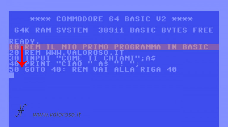 Corso di Programmazione in Basic, #1 - Amedeo Valoroso