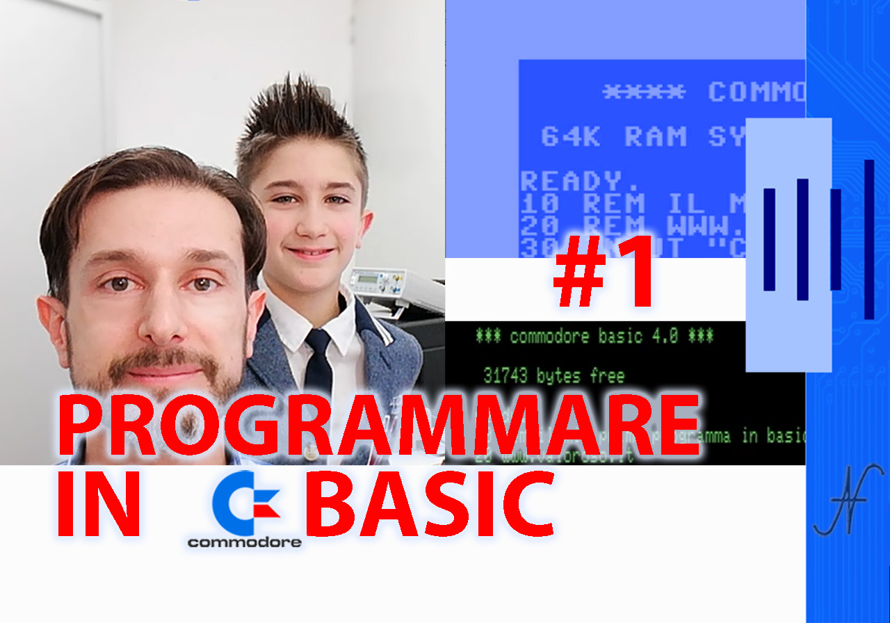 Corso di Programmazione in Basic, #1 - Amedeo Valoroso